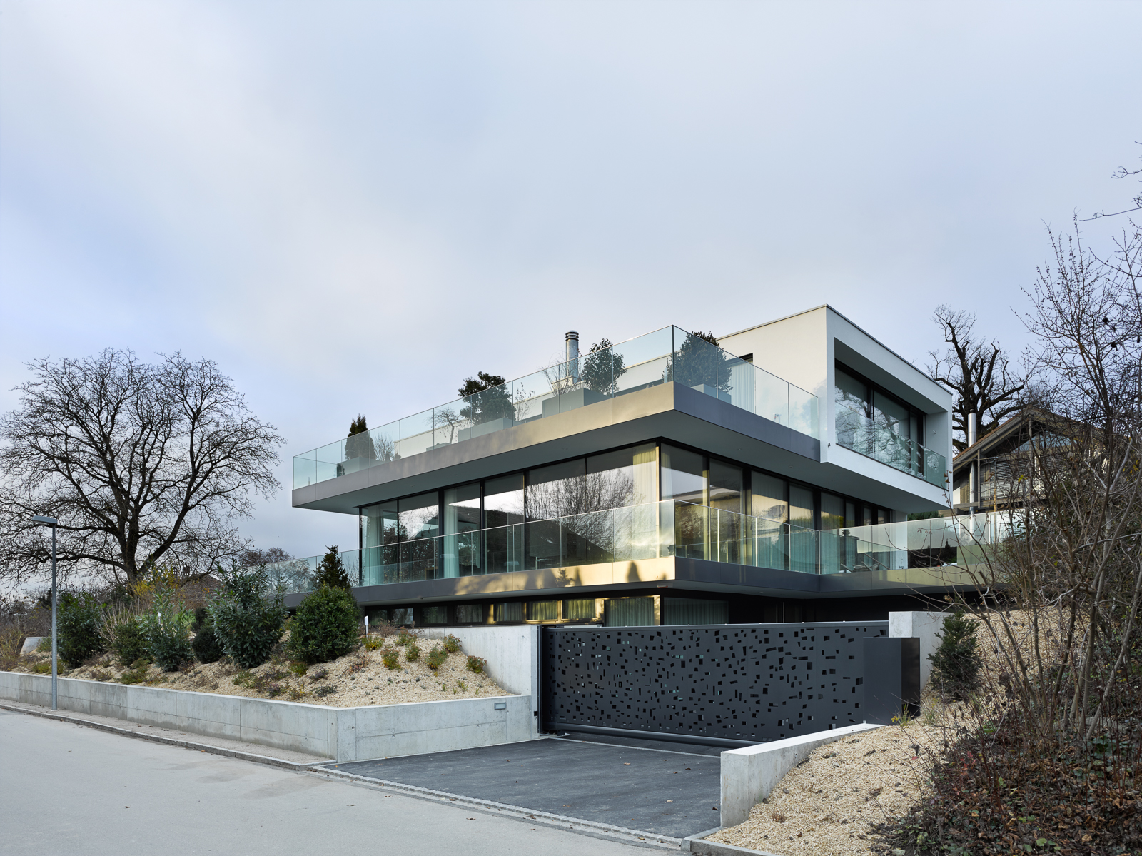 Wohnhaus in Muri bei Bern – Architekturfotografie Gempeler